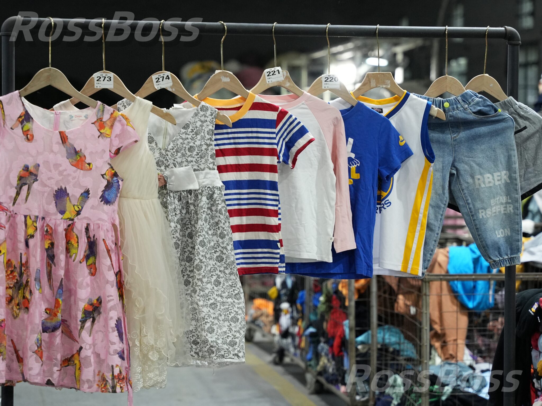 Used Children Clothes - RossBoss